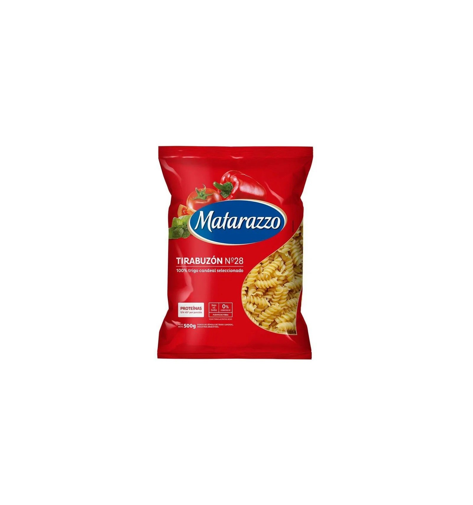 MATARAZZO TIRABUZON N° 28 500 GRS - Distribuidora SAICA